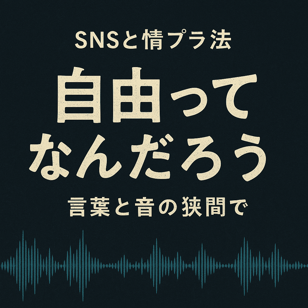 SNSの情プラ法 情弱者向けにわかりやすく解説してもらいました｜Charsound