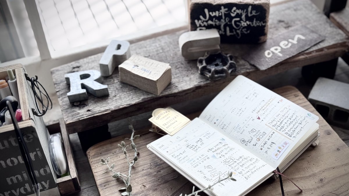 50代から始める！ポケログ手帳で快適な朝習慣｜miwa|大人手帳LIBRE labo.