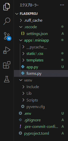 Flask（Part.7）｜ 【Flask-WTFを利用したバリデーション】｜howahowa