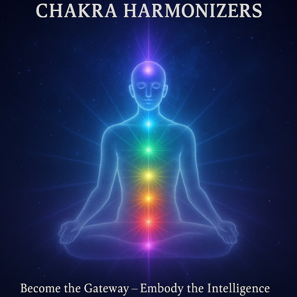 LOGOSOPHIA NOTES: Multidimensional Chakra Harmonizers (Upgraded Gateway ...