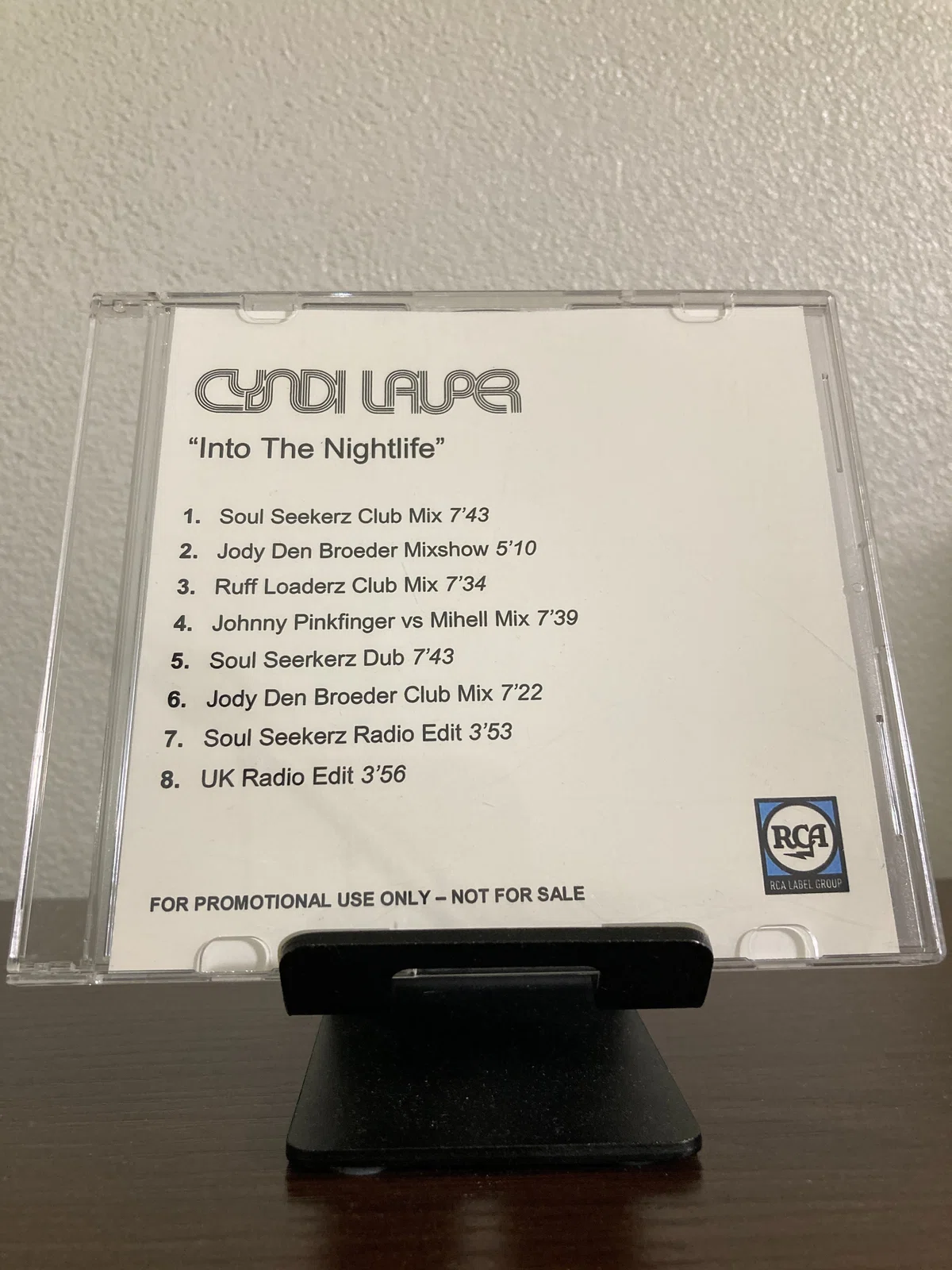 20】Into the Nightlife - Cyndi Lauper｜Noirtune