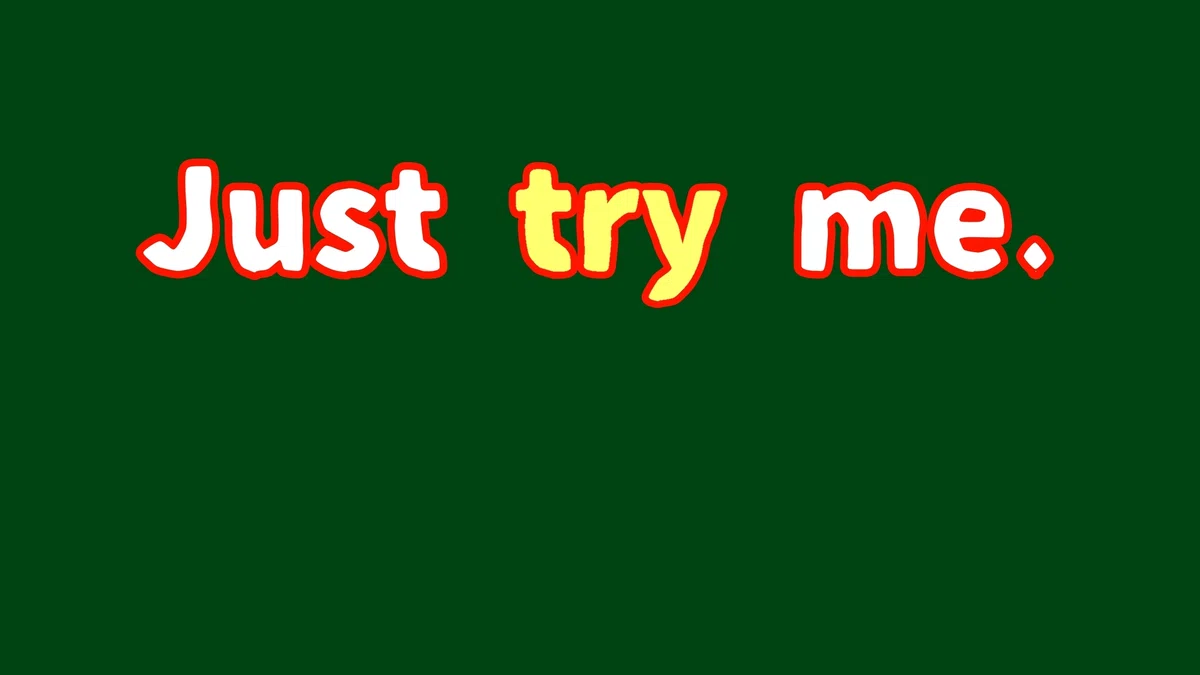 【知らなきゃ損する英単語の意味】tryのイメージは「試しにやってみる」｜ゆう「英語脳開発教師」