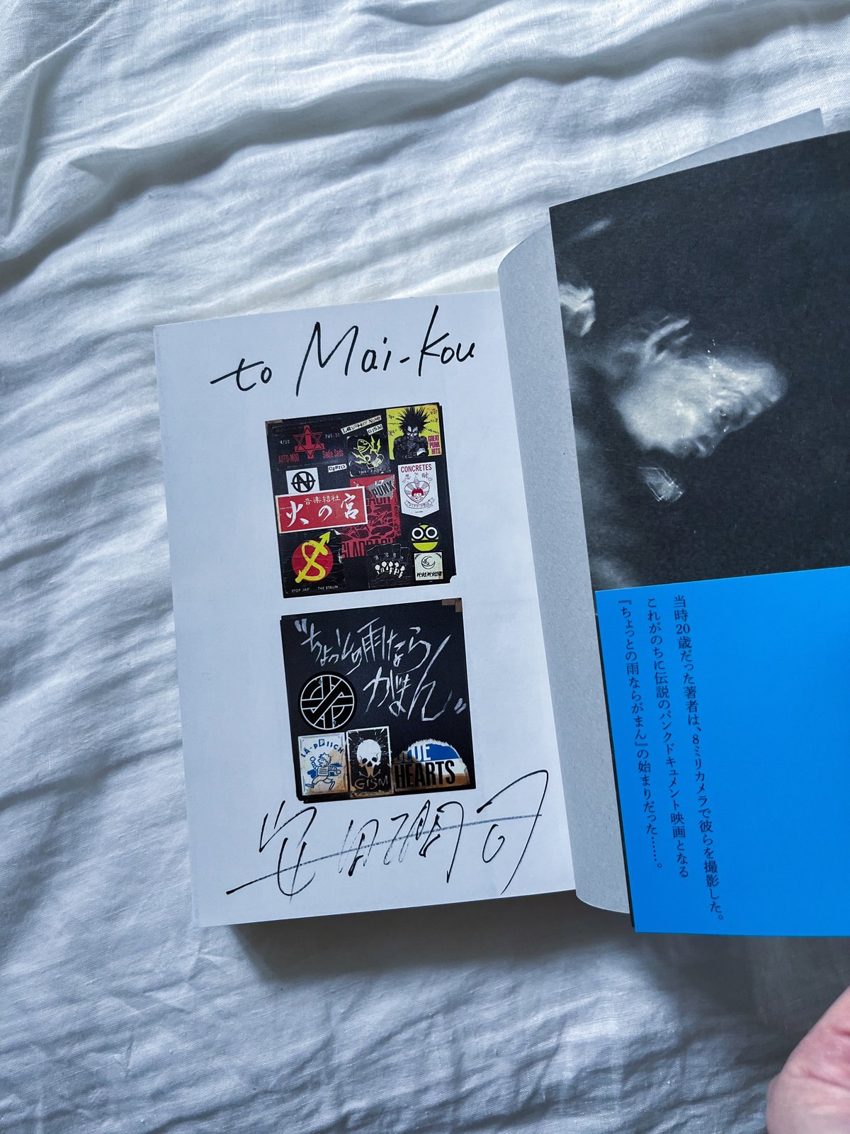 重力を笑い飛ばせ〜「パンクス青の時代」によせて〜｜Mai-kou