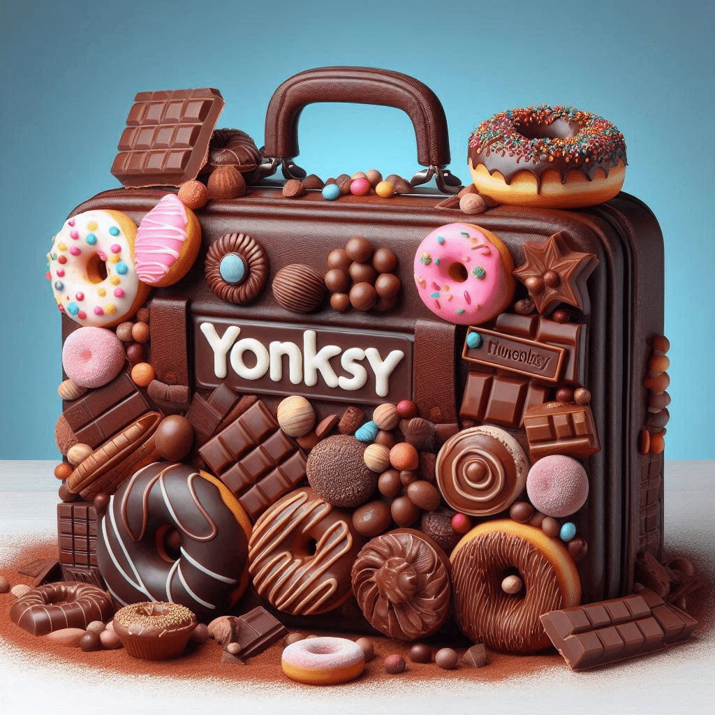 YONKSY 鞄チョコ｜YONKSY