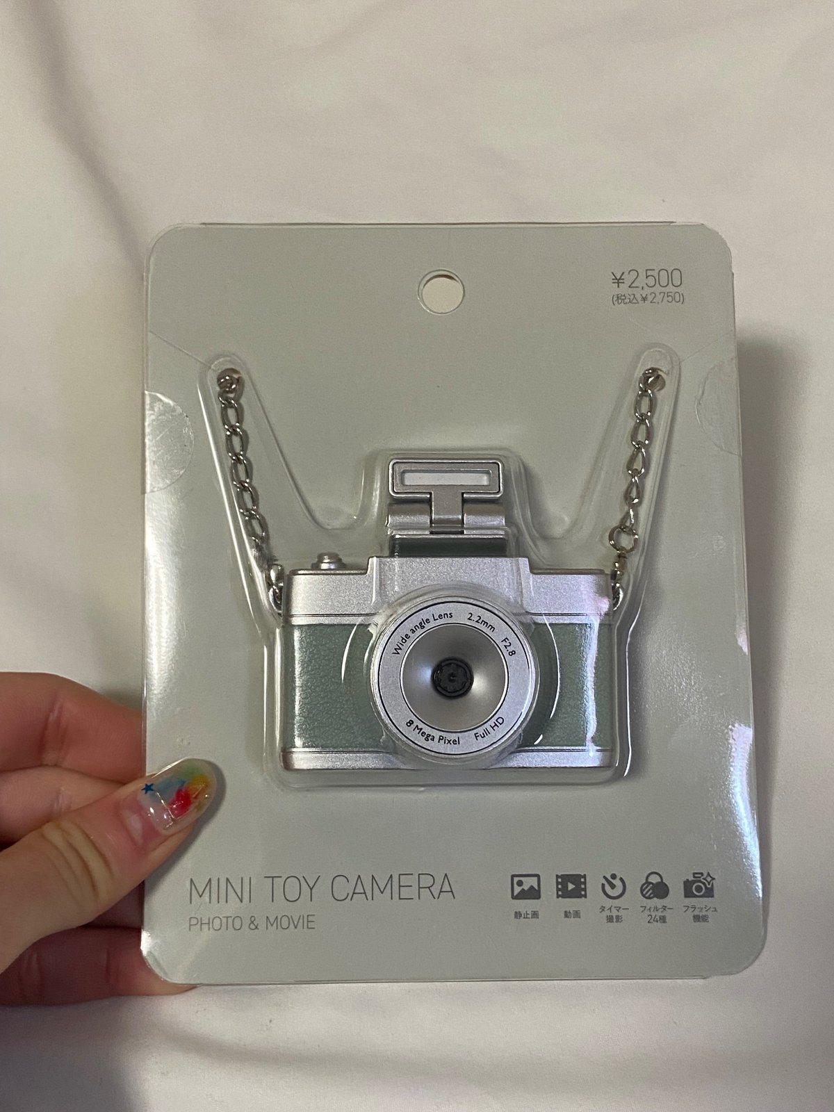 【3COINSトイカメラ】即完売！作例たっぷり全力レビュー📷｜まなみん