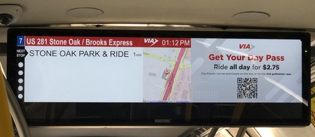 Use VIA bus route 7 to go to Downtown from SAT｜Aya