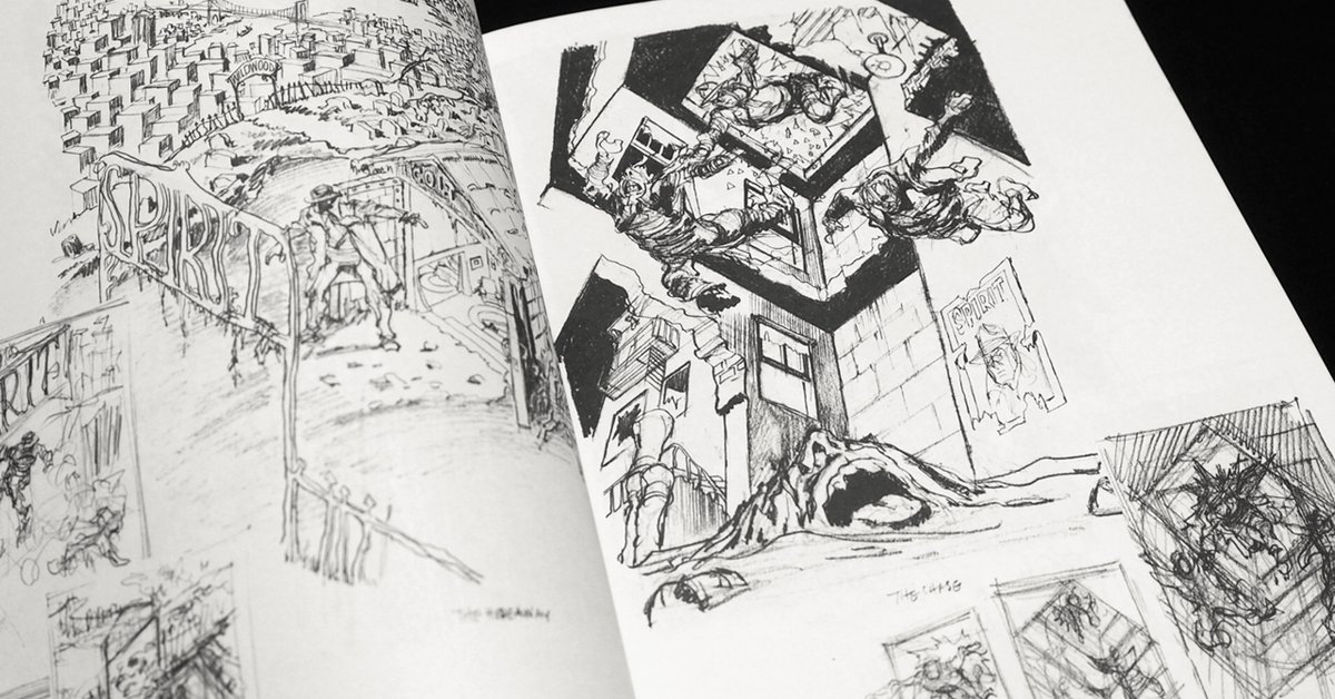 Will Eisnerの「SKETCHBOOK」｜emotuss