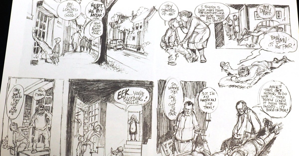 Will Eisnerの「SKETCHBOOK」｜emotuss