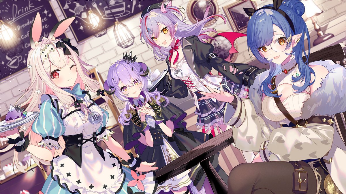 「Varium」新メンバー4期生デビュー！｜ななねこ（ななひきのねこ）