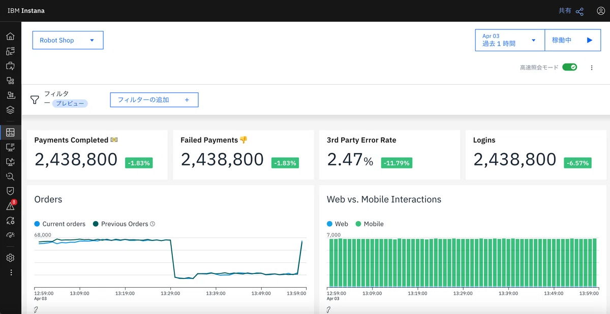 IBM Instana Observability SaaS アップデート情報！ビルド292からのピックアップ｜日本IBM CSM TEAM