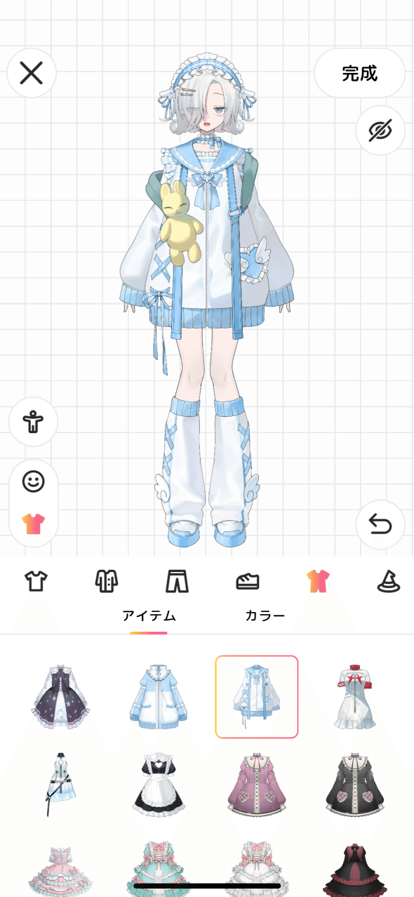 VTuberアバター作成アプリ『Avvy』体験版を触ってみた｜星影｜Tech Hunter