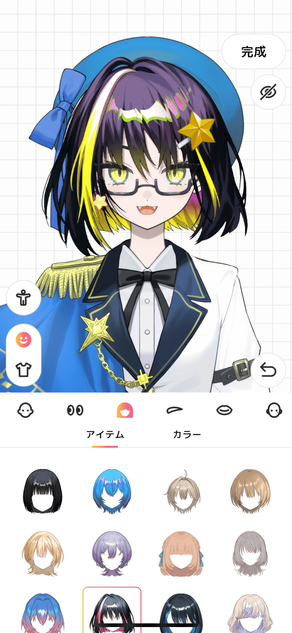 VTuberアバター作成アプリ『Avvy』体験版を触ってみた｜星影｜Tech Hunter