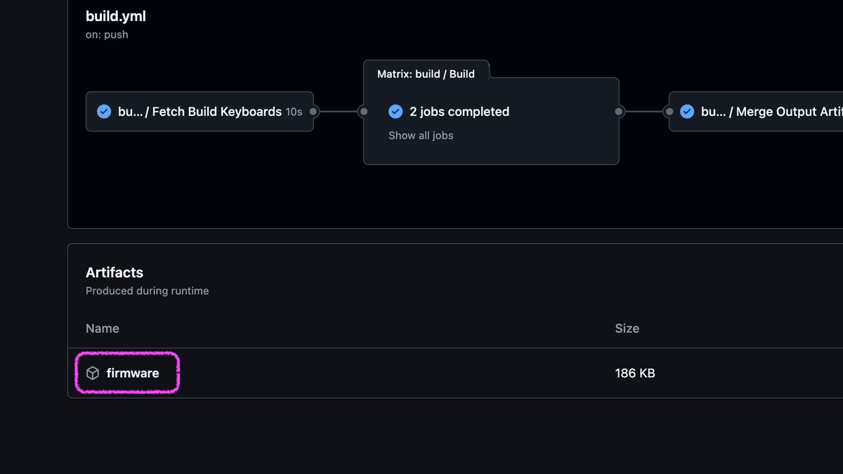 ZMKファームウェアのビルド方法｜はやしたろう