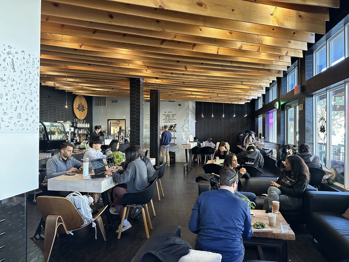 集中して作業したい日に！ダラスのオススメコーヒーショップ4選｜青山さやか｜旅note