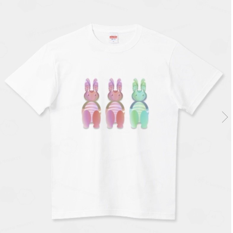 フラクタルアートのキャラクター販売はじめました｜Senri2025