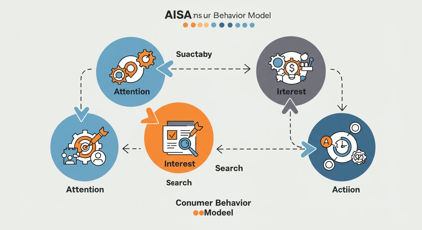 【YouTube解説】リスティング広告の基本から実践まで！AISA消費者行動モデルで成果を最大化する方法｜北摂の広告代理店 | アドキタ