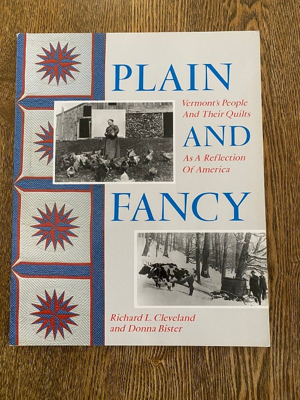 【Dear Jane】Plain and Fancy｜めるしぃ