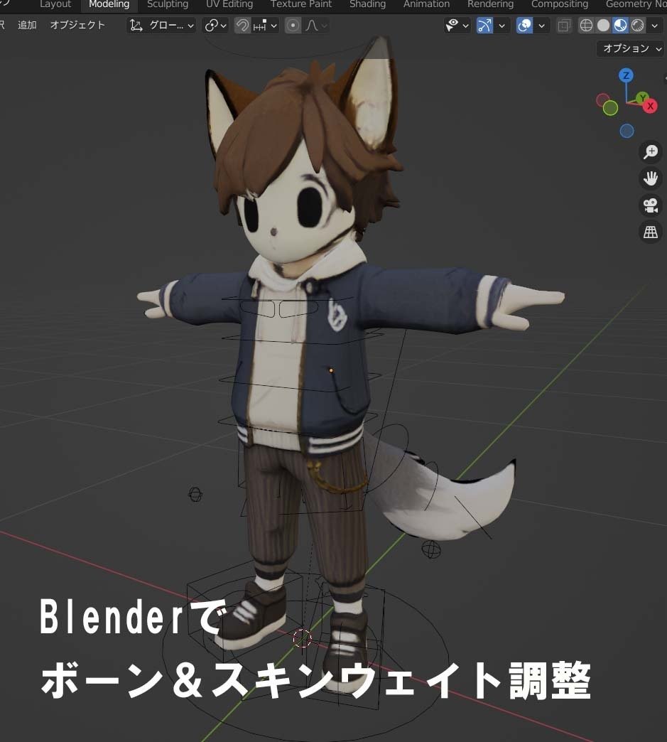 AIでの2Dキャラクターデザインから3Dモデル生成してVRChat・VTuber等3Dアバター制作｜purahapi