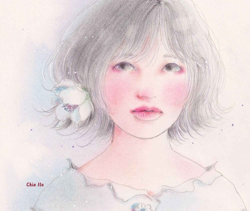 視線の先｜Chie Ito