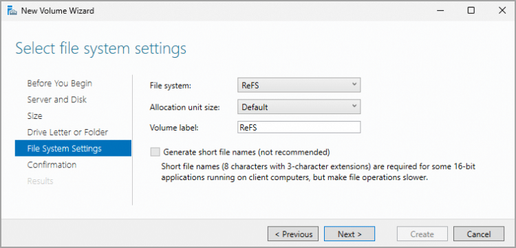 Windows Server 2025 の ReFS の新機能は？｜クライム・セールスエンジニア部隊