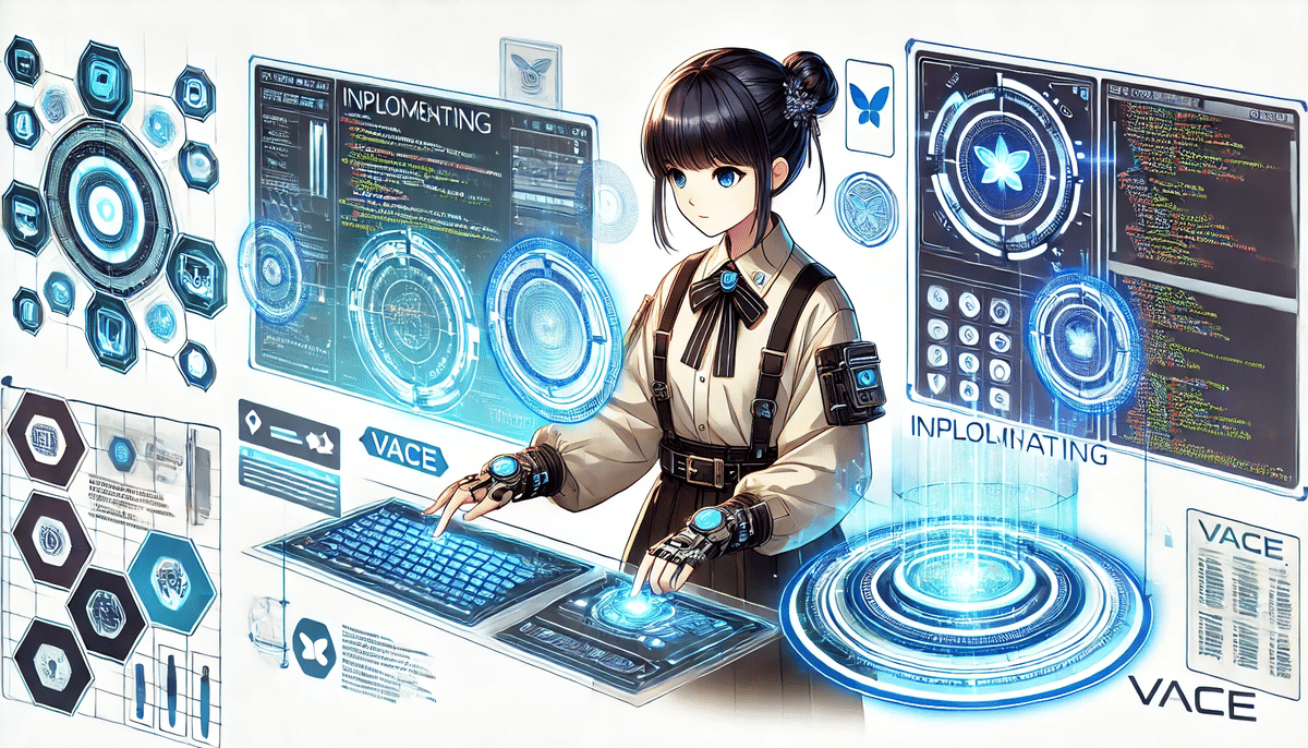 【論文】VACE：動画生成と編集の新時代｜MASAKING