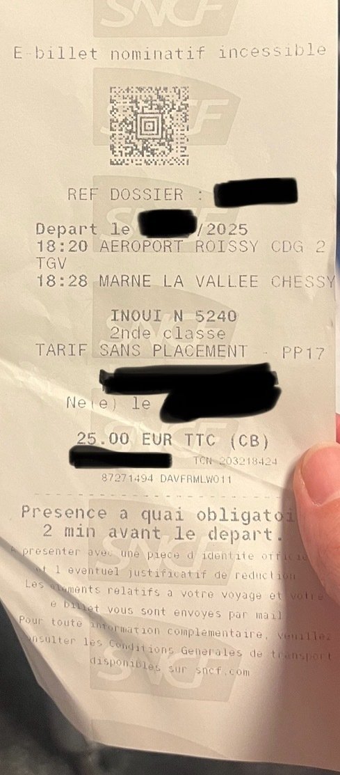 【フランス/ディズニーランドパリ】シャルル・ド・ゴール空港とディズニー間の移動｜ZOU