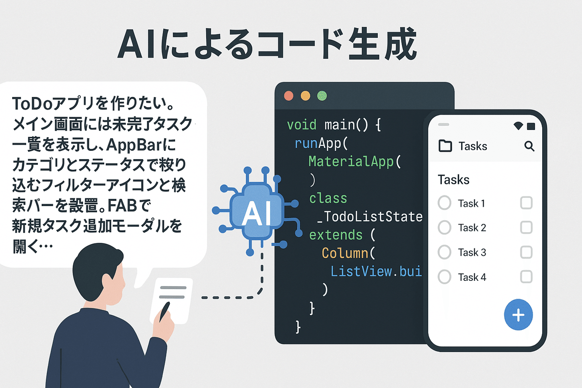 Flutter開発の新時代到来？ プロンプトでスマホアプリを作る「DreamFlow」が凄い！｜アイドリ | AI-Driven Lab