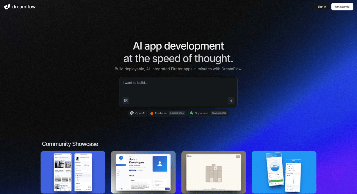 Flutter開発の新時代到来？ プロンプトでスマホアプリを作る「DreamFlow」が凄い！｜アイドリ | AI-Driven Lab