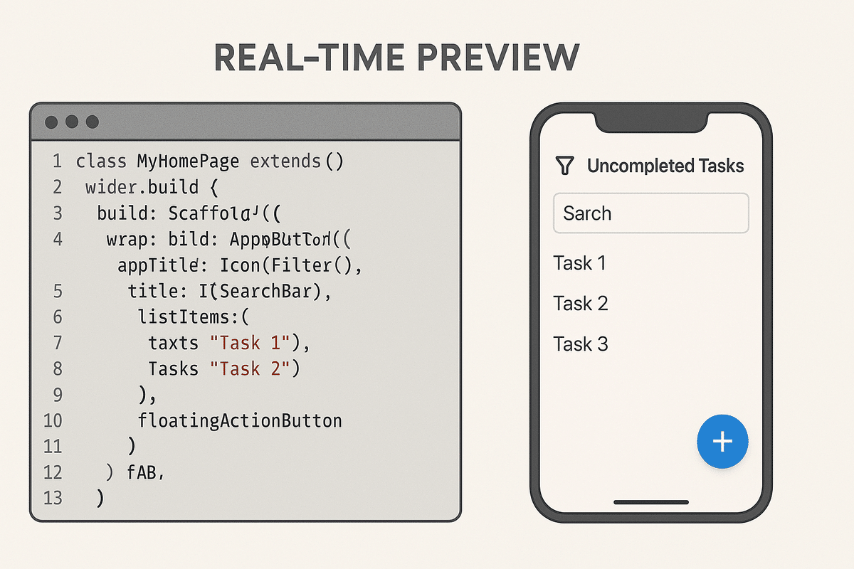 Flutter開発の新時代到来？ プロンプトでスマホアプリを作る「DreamFlow」が凄い！｜アイドリ | AI-Driven Lab