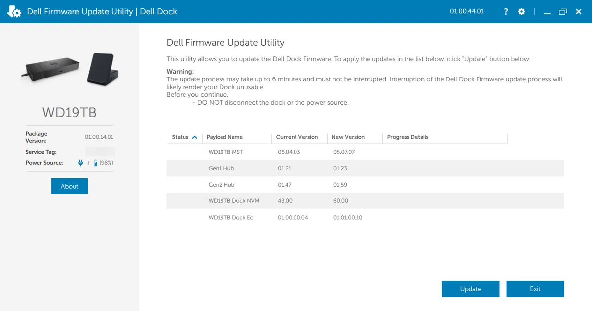 DELL WD19TBを買った｜しあ