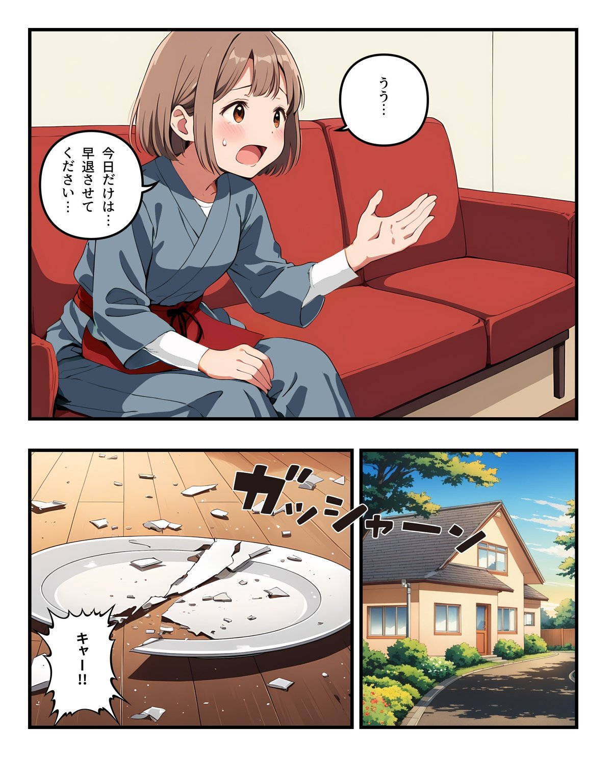 【第11話】マンガ「住み込みバイト、始めます！」｜Shinya@AIマンガ家／『住み込みバイト、始めます！』連載中