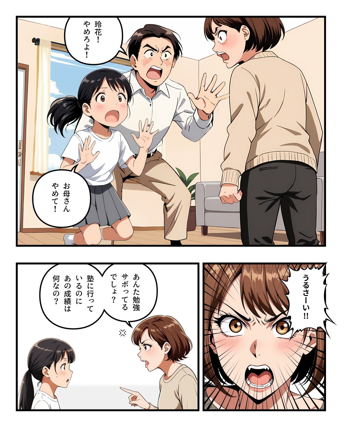 【第11話】マンガ「住み込みバイト、始めます！」｜Shinya@AIマンガ家／『住み込みバイト、始めます！』連載中