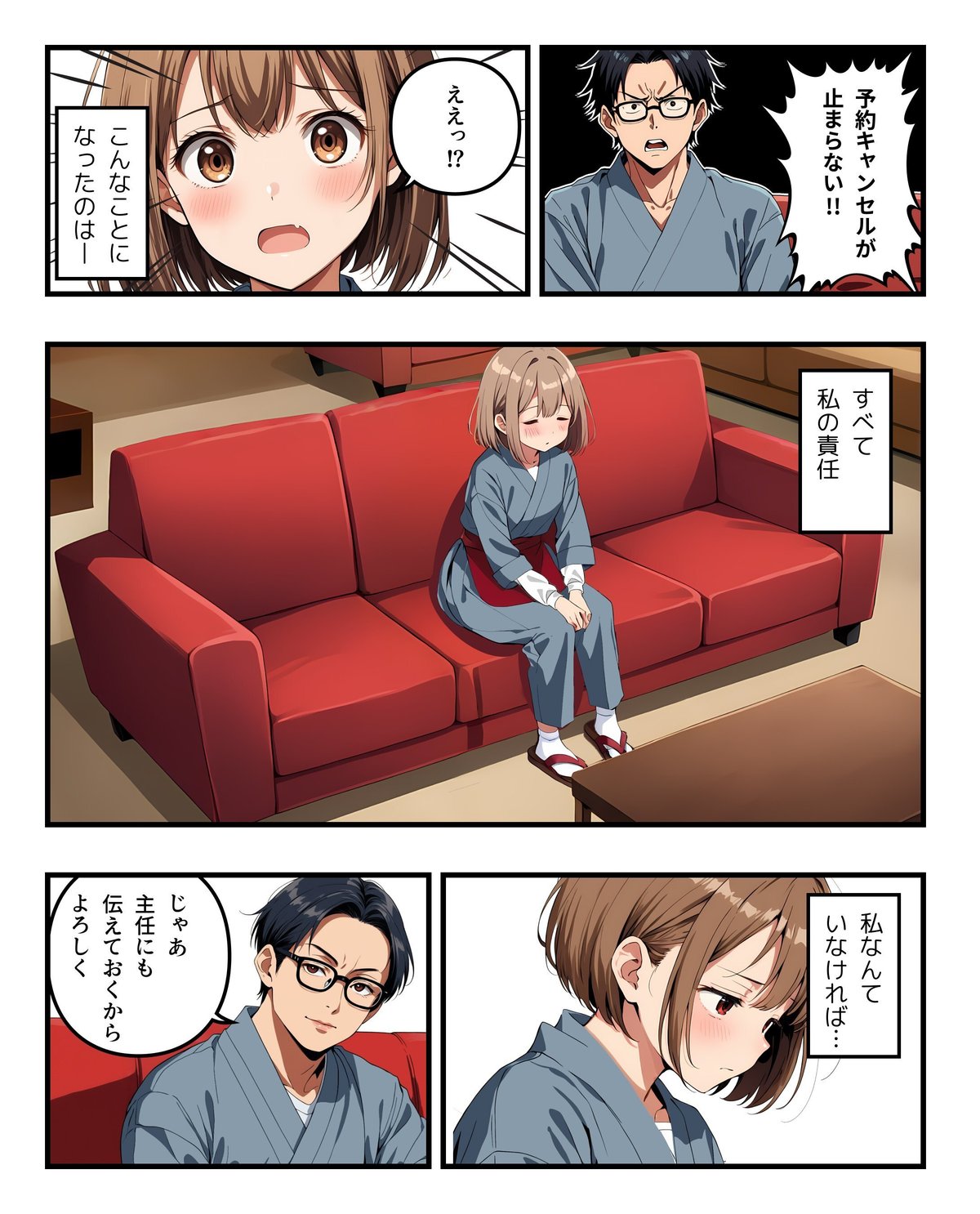 【第11話】マンガ「住み込みバイト、始めます！」｜Shinya@AIマンガ家／『住み込みバイト、始めます！』連載中