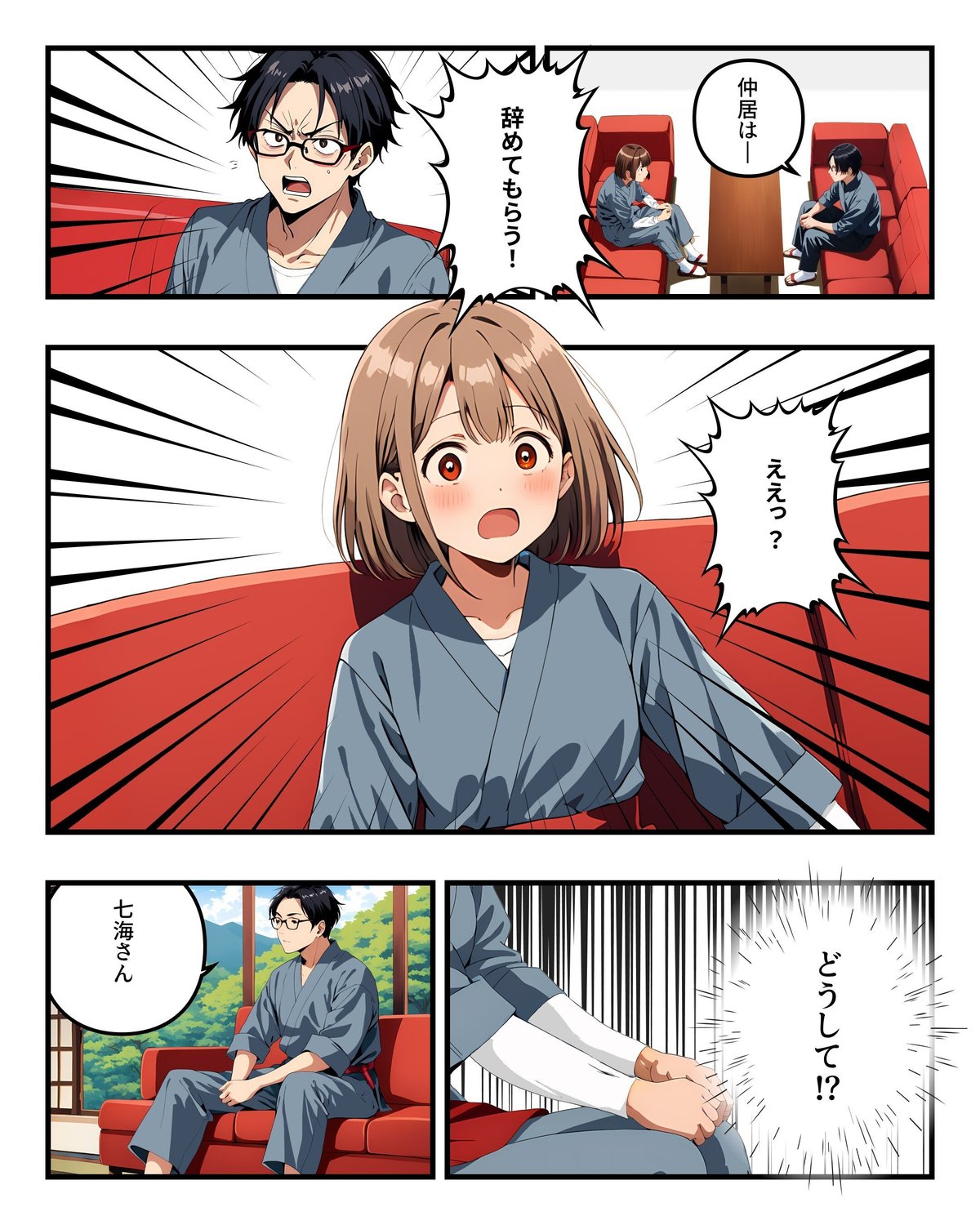 【第11話】マンガ「住み込みバイト、始めます！」｜Shinya@AIマンガ家／『住み込みバイト、始めます！』連載中