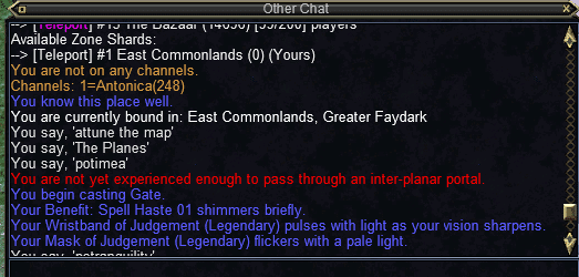 Everquest THJ日記：Time入り｜Marimo