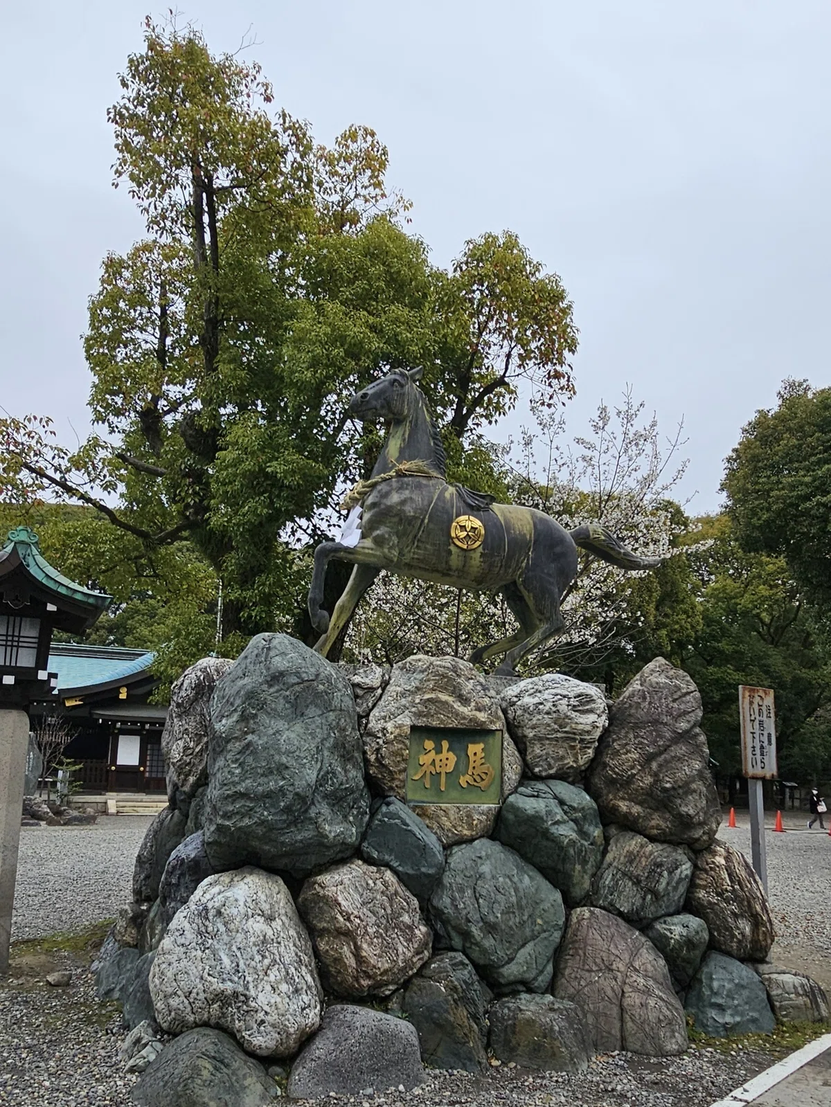 社寺散歩｜真清田神社｜愛知・一宮市｜尾張國一之宮で運気上昇を願う｜xicano