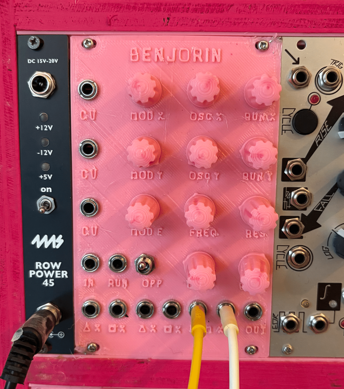 Benjolinだけ。ケーブル2本で即興する｜Junyawatabooishii