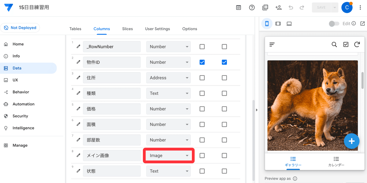 【AppSheet】Viewタイプの活用方法を知ろう！！！｜ふく｜AIを楽しんで学ぶ人
