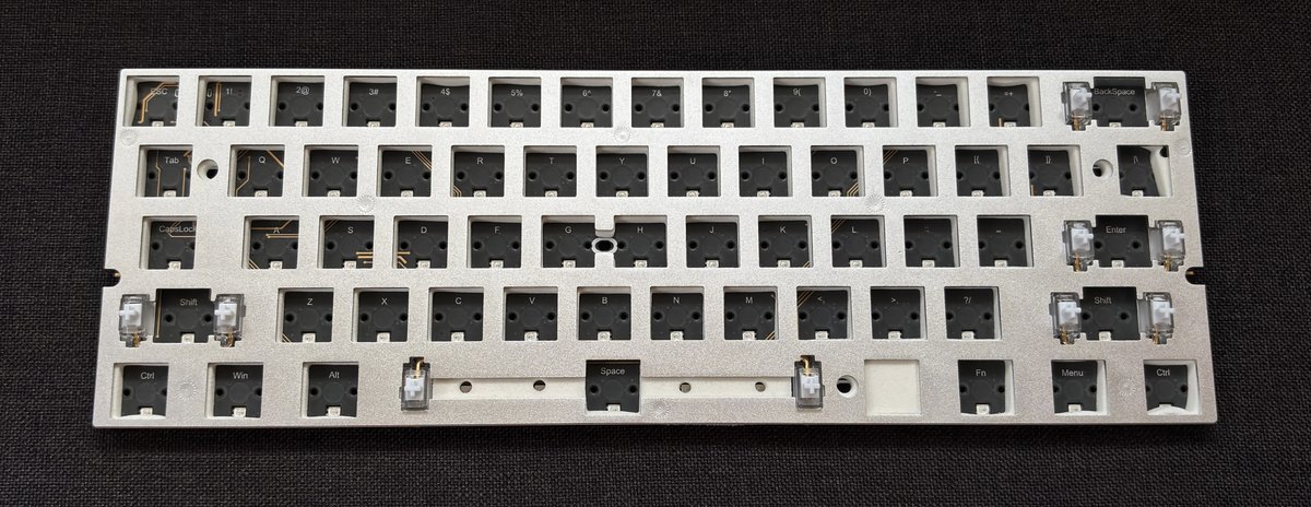 Gateron GT60 Pro・KeysMe PIC60 レビュー｜いもし