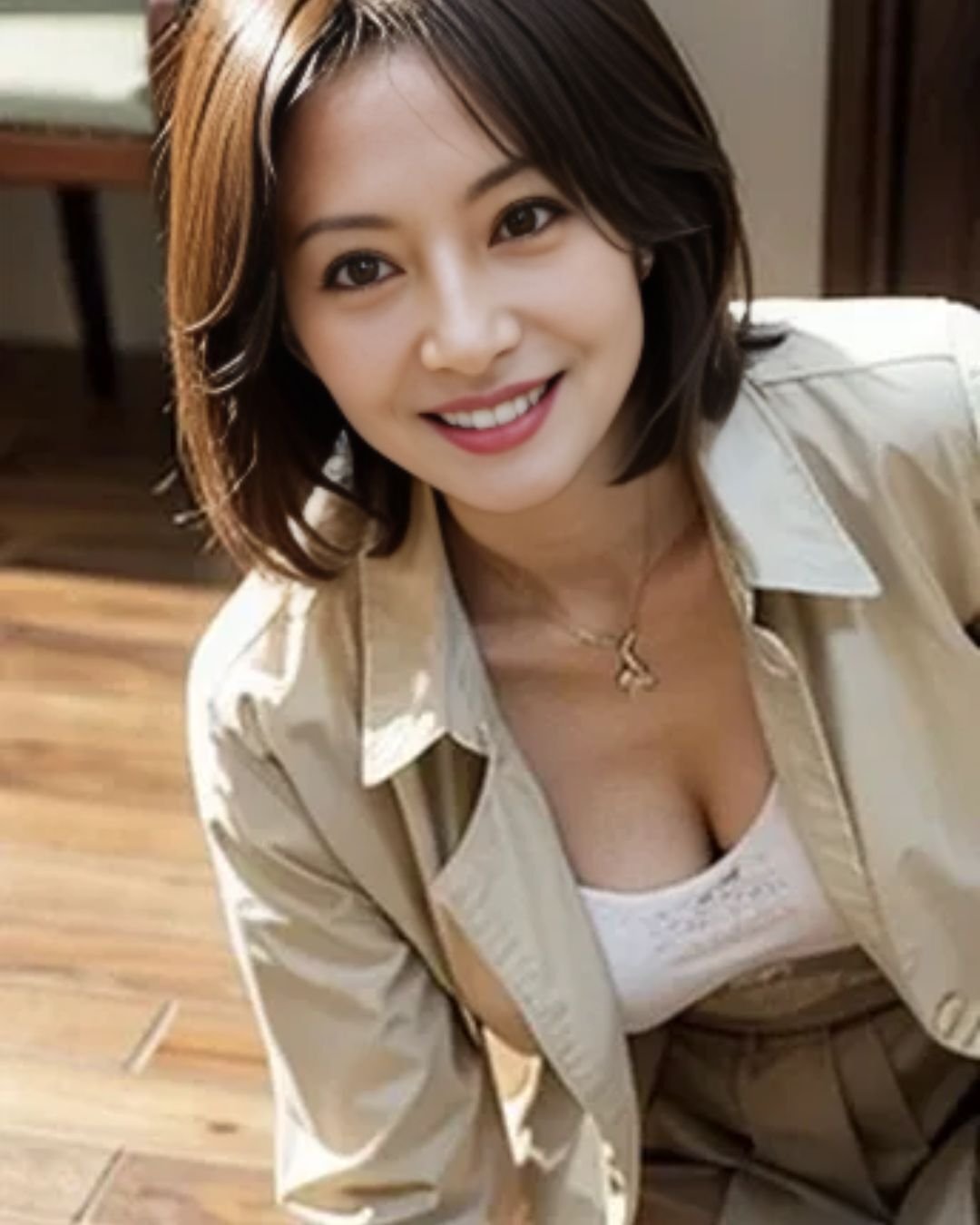 アラフォー熟女のOL編｜ai YOKO