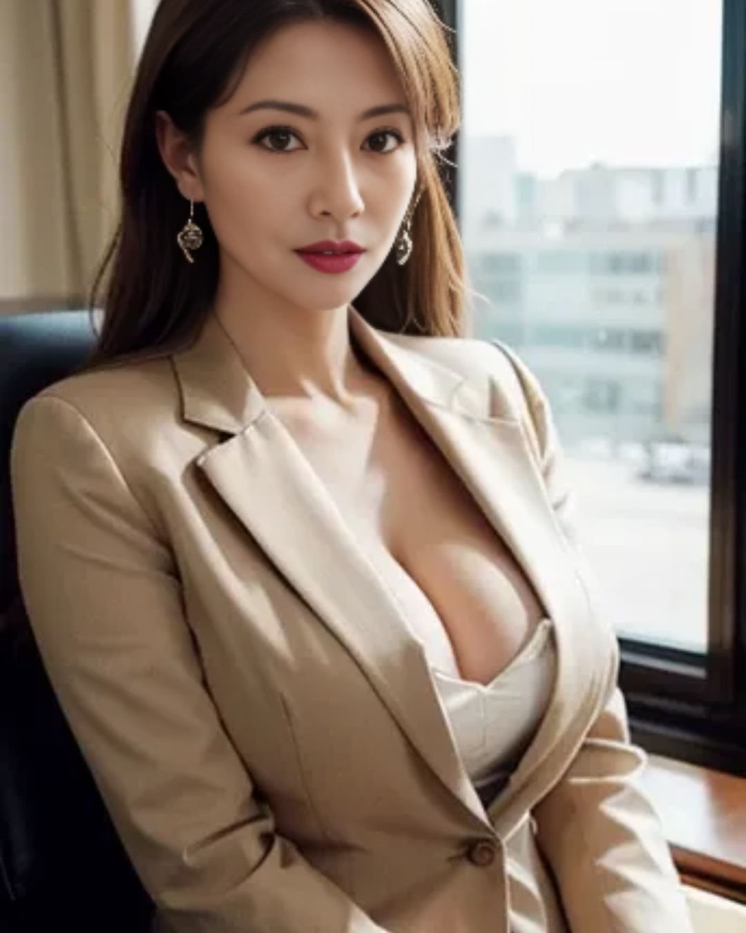 アラフォー熟女のOL編｜ai YOKO