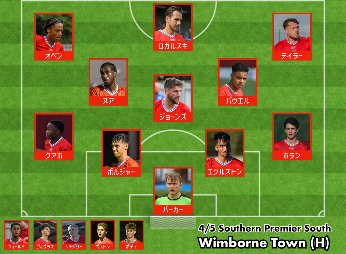 4/5(土) リーグ第38節 vs Wimborne Town (H)｜Walton & Hersham FC Japan