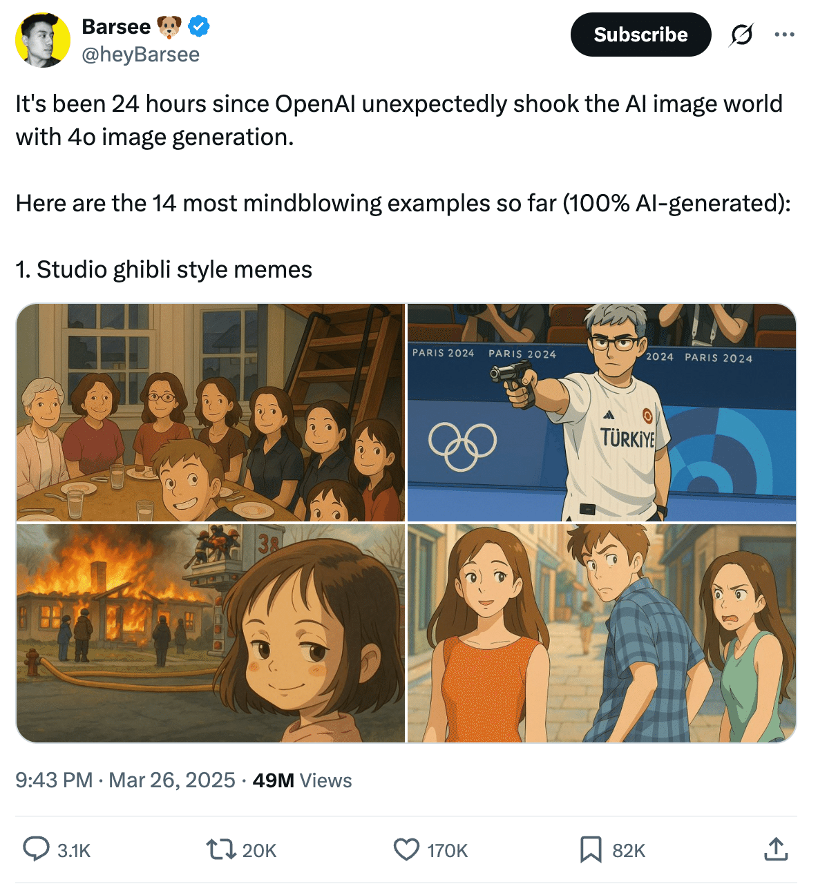 Ghiblification：Solanaミームコインに触発されたAIアニメ画像トレンド｜CoinEx 日本語【公式】コインエックス