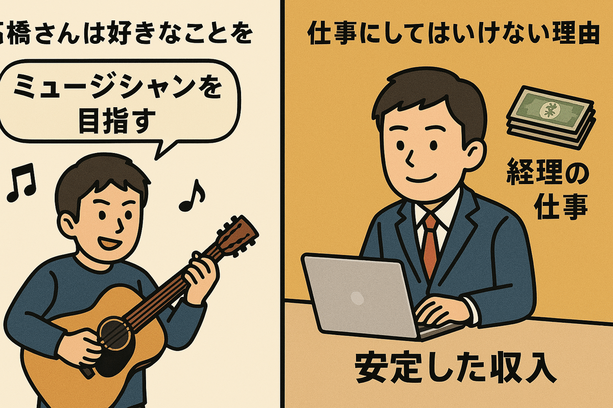 好きなことを仕事にしてはいけない理由 〜理想と現実のギャップ〜｜INOAI | ズボラAI活用術