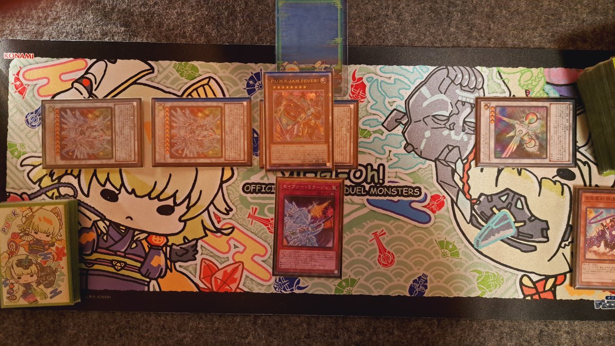 【遊戯王OCG】3軸PUNKシンクロン解説｜茄子の素揚げ