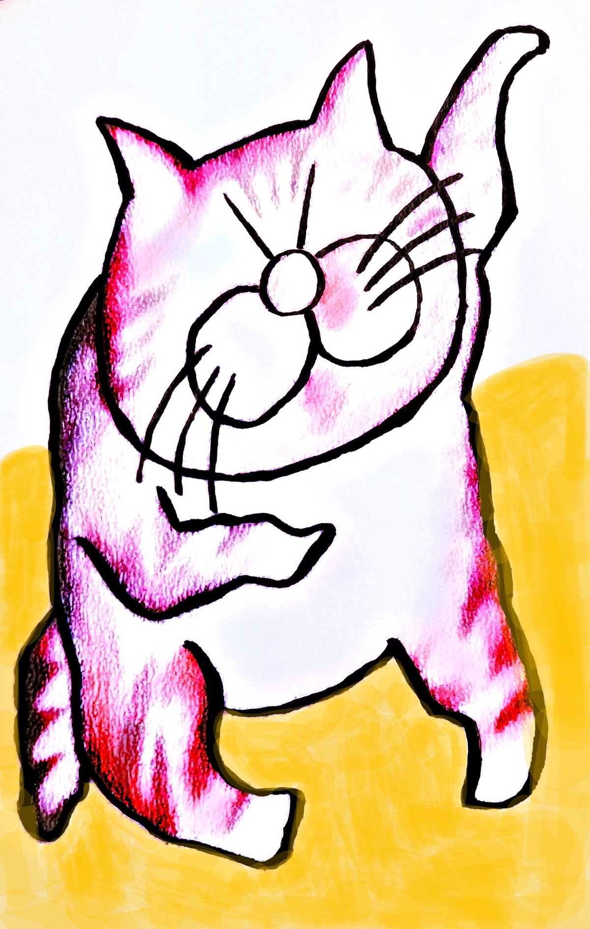 とりあえず、ネコ。｜Y Harada