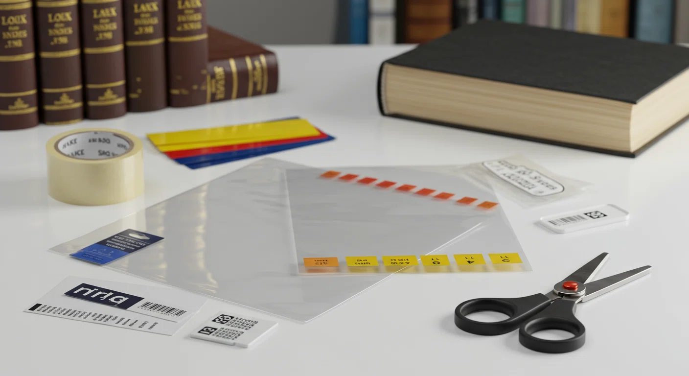 DIY Protective Cover for Legal Code Indexes Using 100-Yen Shop Items ...
