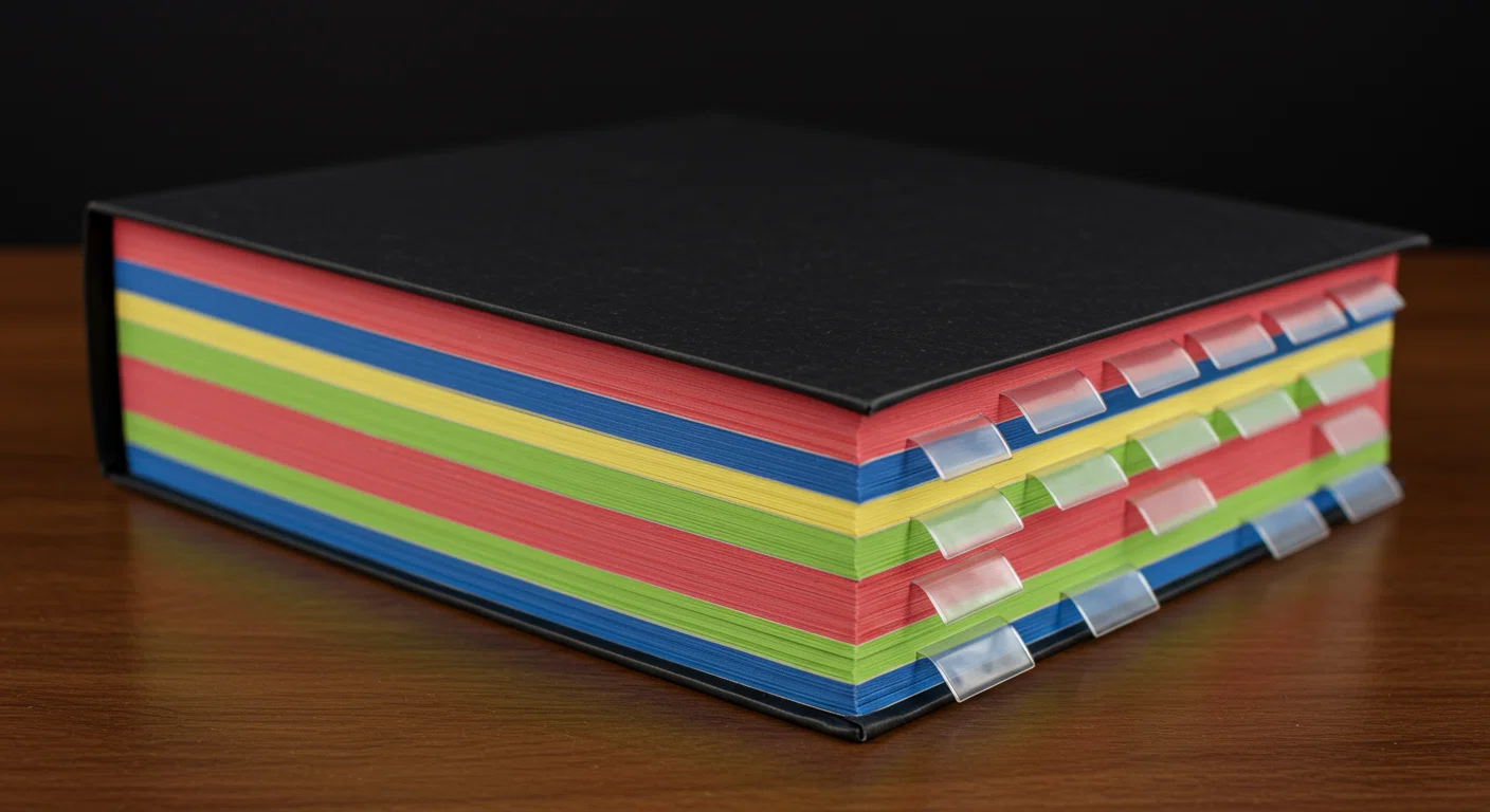 DIY Protective Cover for Legal Code Indexes Using 100-Yen Shop Items ...