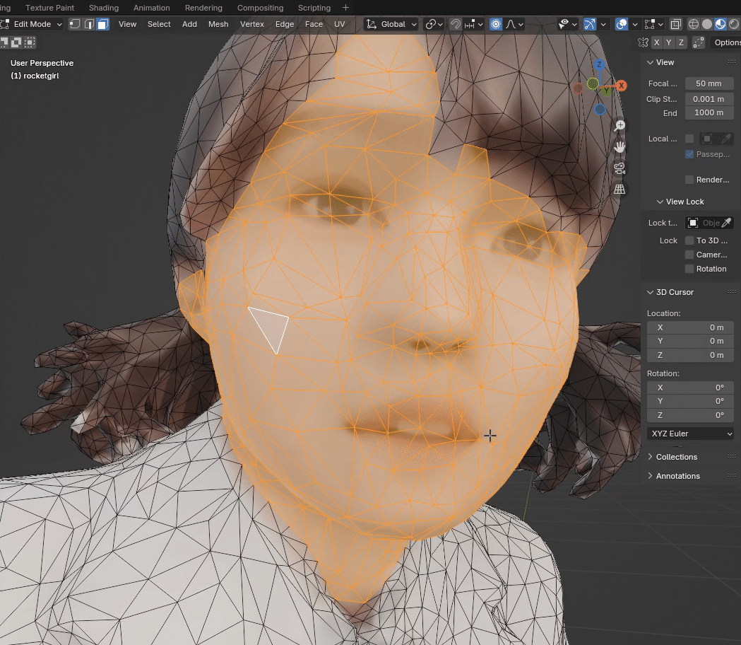 【ローカルAI】3Dモデルを生成して手動修正する話【Hunyuan3d2】｜Catapp-Art3D