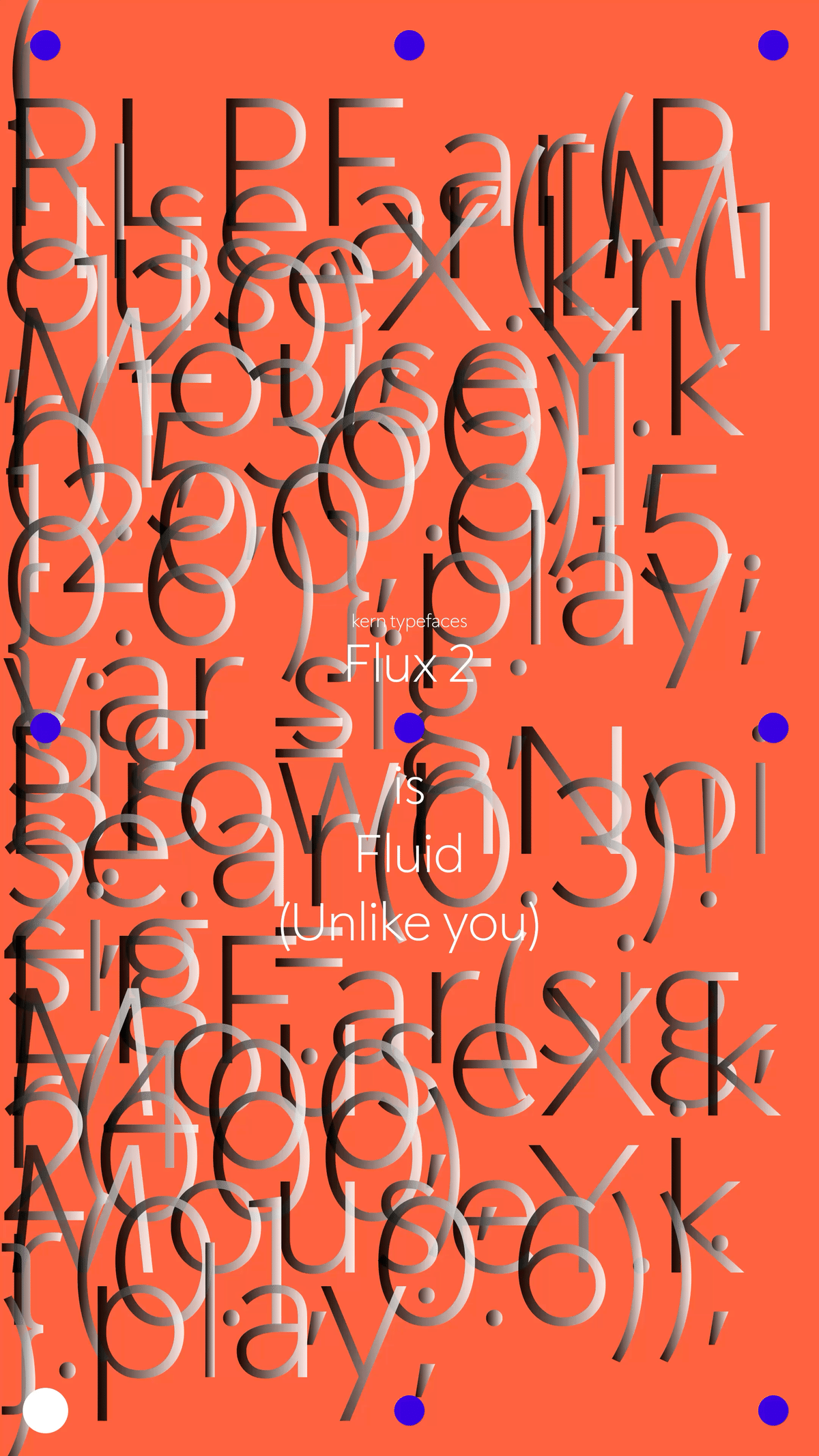 Flux with 有馬トモユキ｜インタビュー｜kern typefaces